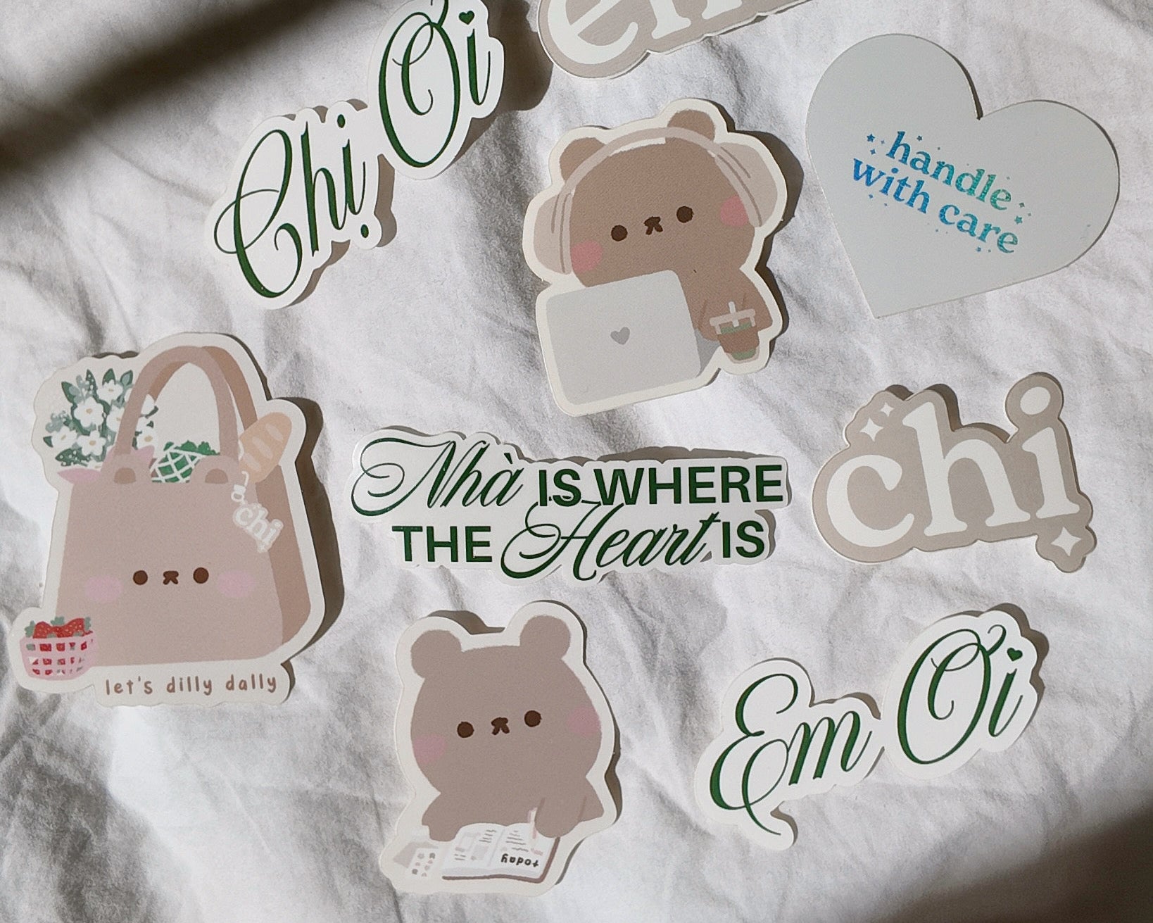 stickers – with chi hai